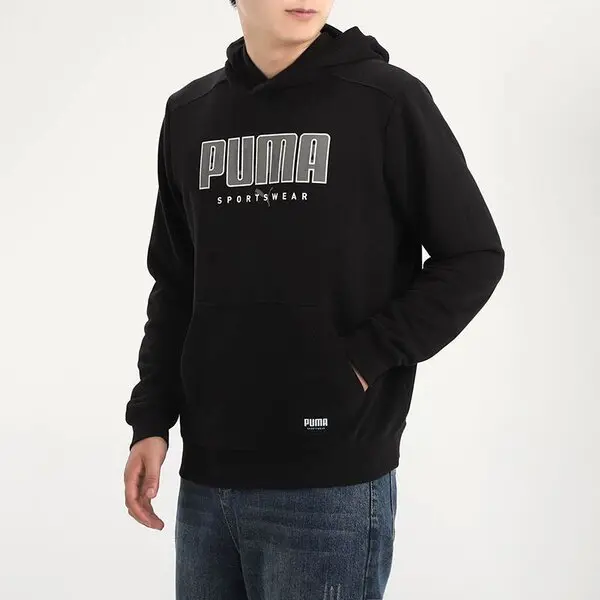 PUMA Athletics Casual Pullover Hoodie