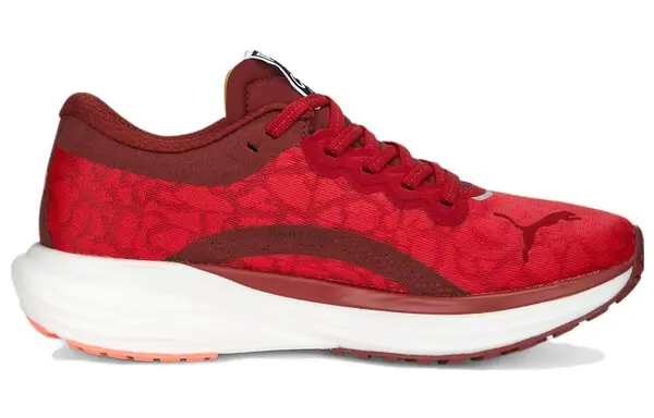 PUMA Deviate Nitro 2 X Ciele Athletics Athletic Sneakers - Red/white