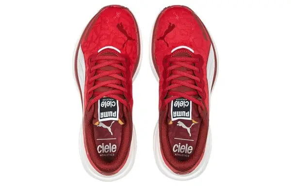 PUMA Deviate Nitro 2 X Ciele Athletics Athletic Sneakers - Red/white