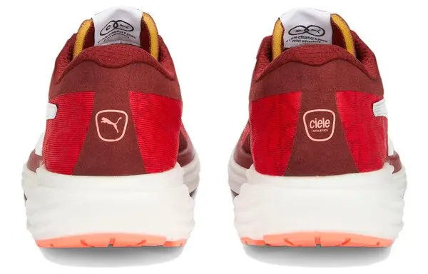 PUMA Deviate Nitro 2 X Ciele Athletics Athletic Sneakers - Red/white