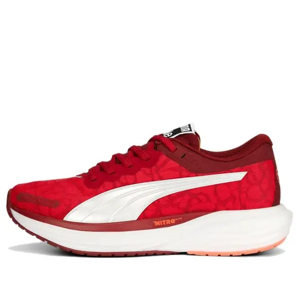 PUMA Deviate Nitro 2 X Ciele Athletics Athletic Sneakers - Red/white