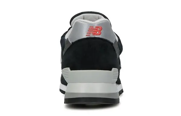 NEW BALANCE 996 Made In Usa Sneakers - Dark Blue/red