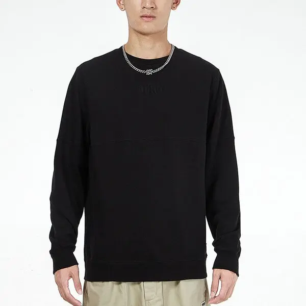PUMA Solid Color Logo Pullover