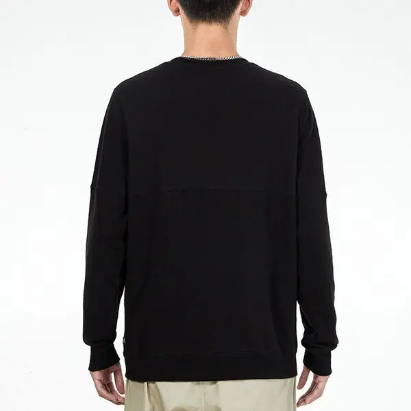 PUMA Solid Color Logo Pullover