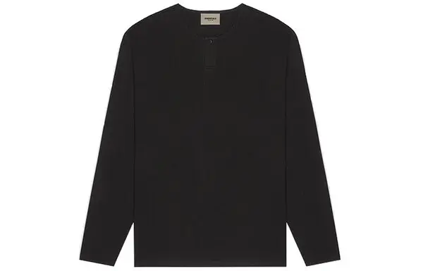 Fear Of God Fw20 Thermal Long Sleeve Logo Tee