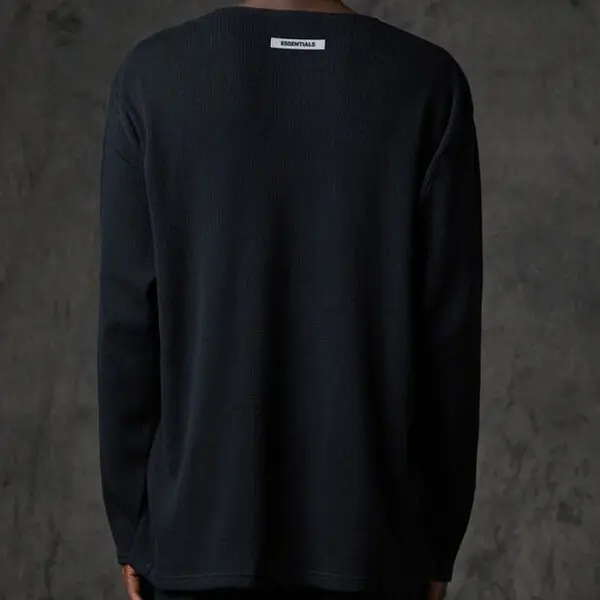 Fear Of God Fw20 Thermal Long Sleeve Logo Tee