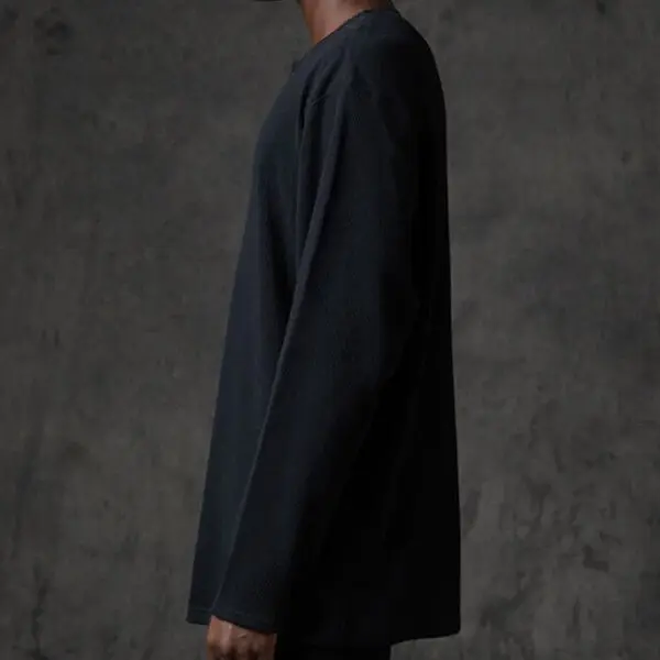 Fear Of God Fw20 Thermal Long Sleeve Logo Tee