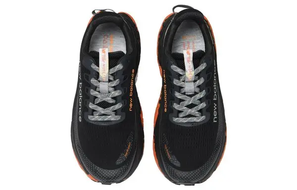 NEW BALANCE Fresh Foam X More Trail V3 Athletic Shoes - Black/cayenne