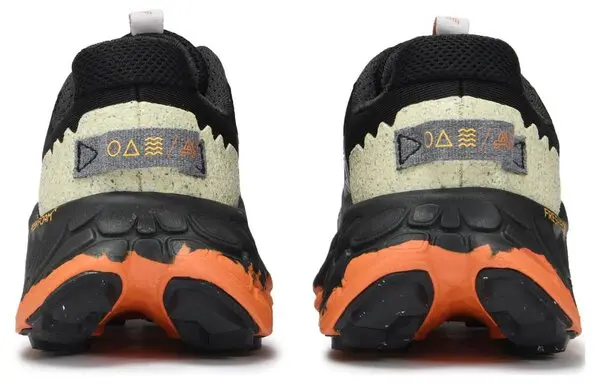 NEW BALANCE Fresh Foam X More Trail V3 Athletic Shoes - Black/cayenne