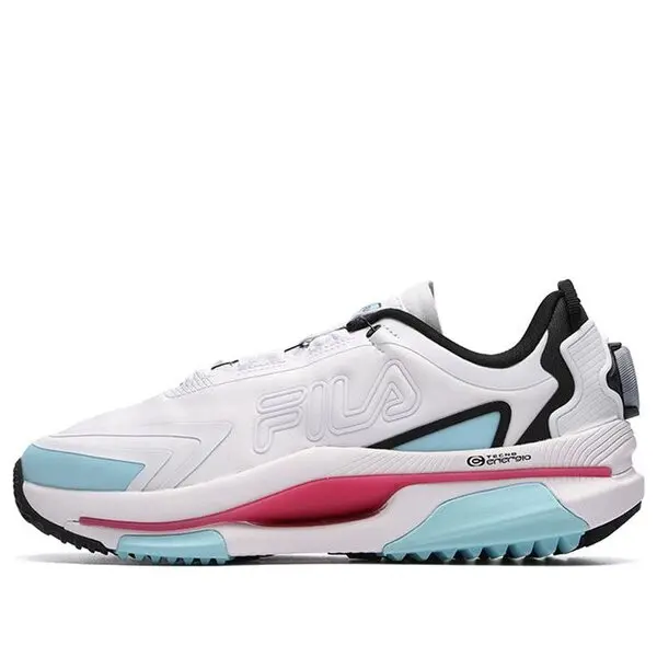 FILA Athletics Running Shoes - White/blue