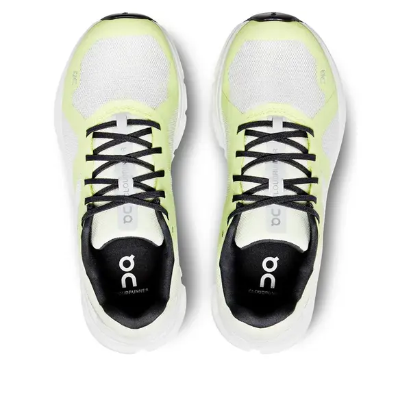 On Cloudrunner Athletic Sneakers - White/green