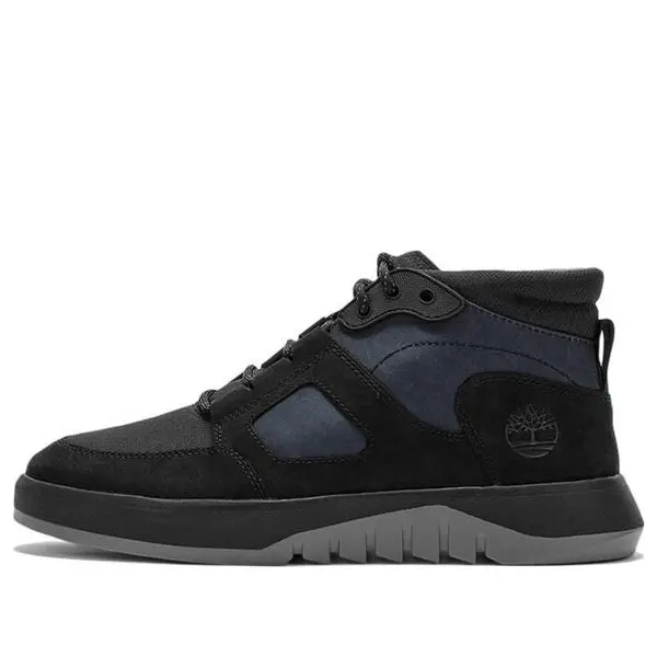 Timberland Supaway Mid Casual Lace-up Sneakers - Black