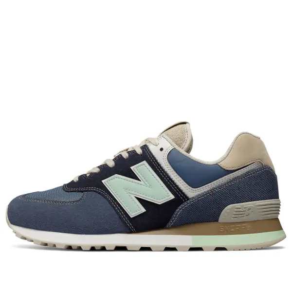 NEW BALANCE 574 "navy" Sneakers - Blue