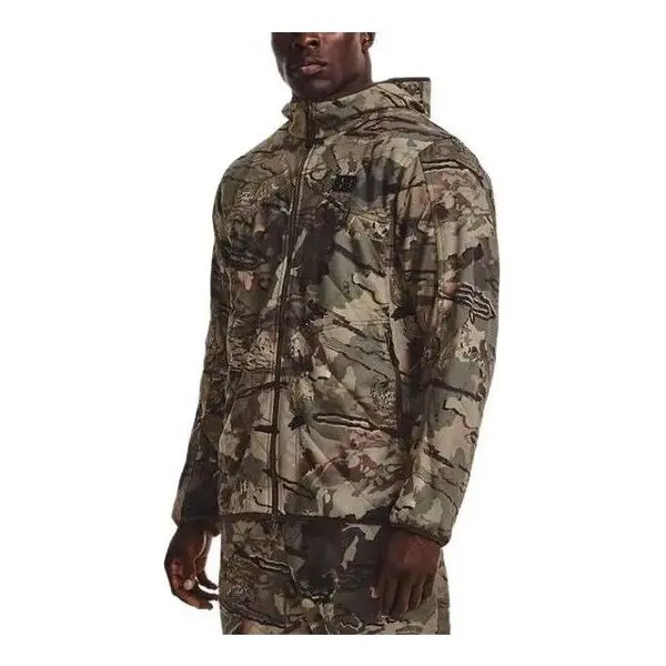 Under Armour Storm Coldgear Infrared Brow Tine Jacket - Forest Camo/black