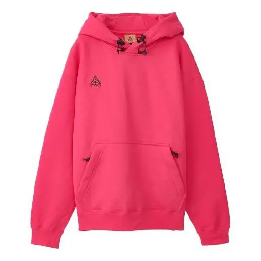 Nike Pullover Hoodie - Pinkred