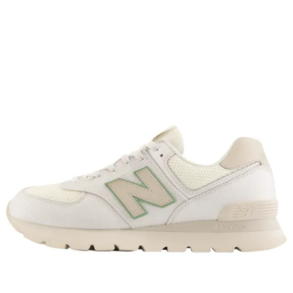 NEW BALANCE Nb 574 "cream White" Sneakers - Beige/white