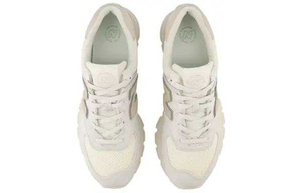 NEW BALANCE Nb 574 "cream White" Sneakers - Beige/white