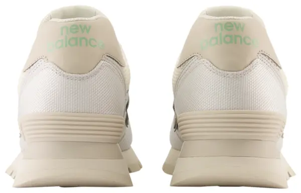 NEW BALANCE Nb 574 "cream White" Sneakers - Beige/white