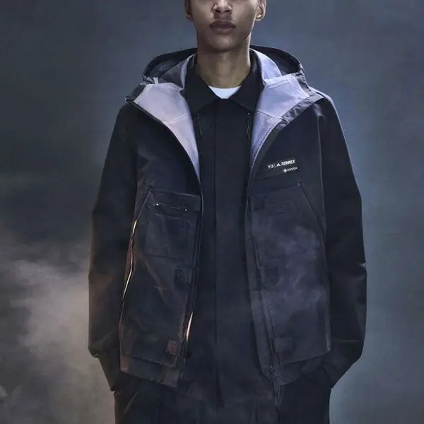 Adidas Y-3 Rugged Gore-tex Terrex Jacket