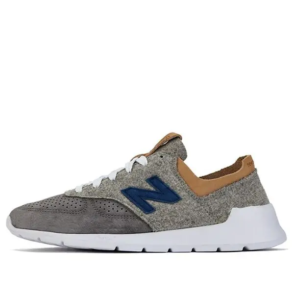 NEW BALANCE Woolrich X 1978 Made In Usa Sneakers - Grey