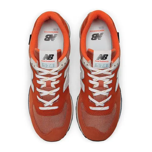 NEW BALANCE 574v2 "rust" Sneakers - Orange