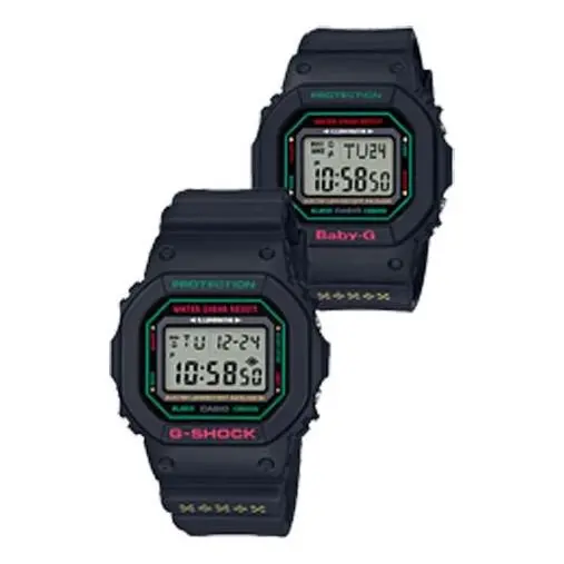 Casio Baby-g Digital Watch - Black