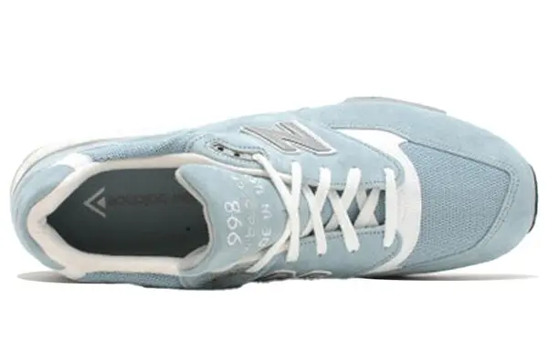 NEW BALANCE 998 Made In Usa "national Parks - Sky Blue/white