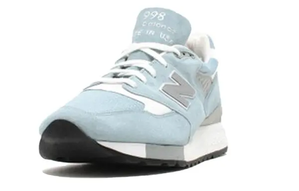 NEW BALANCE 998 Made In Usa "national Parks - Sky Blue/white