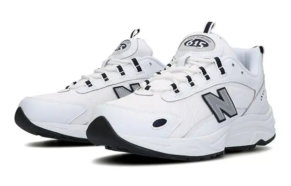 NEW BALANCE Ml615 D Wide Sneakers - White