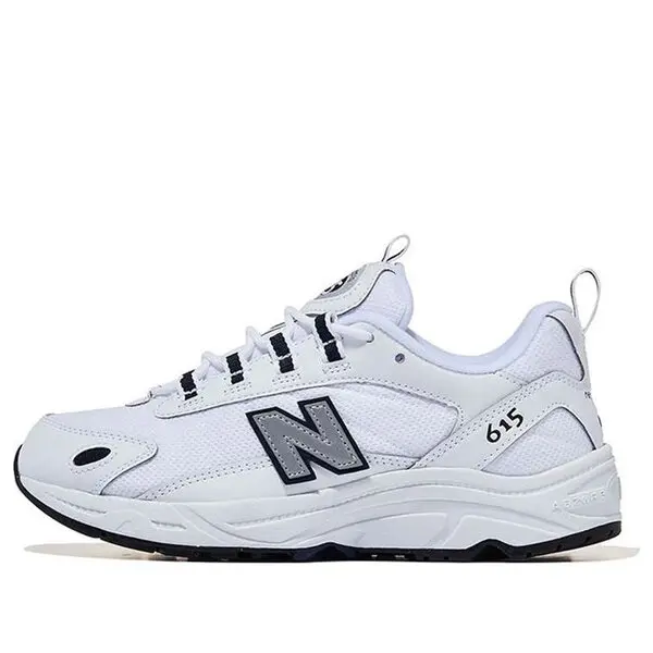 NEW BALANCE Ml615 D Wide Sneakers - White