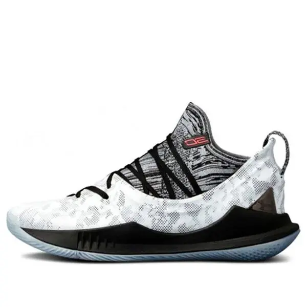 Under Armour Curry 5 "international Smoke" Basketball Sneaker - Grey