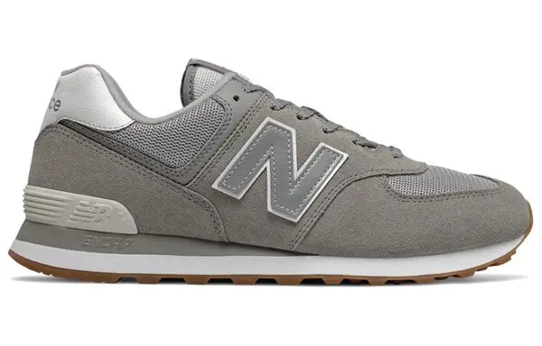 NEW BALANCE 574 Series Low Top Sneakers - Grey