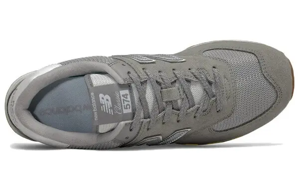 NEW BALANCE 574 Series Low Top Sneakers - Grey