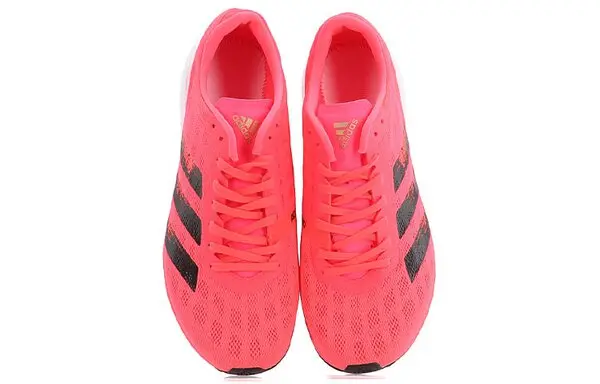 Adidas Adizero Boston 9 Athletic Sneakers - Pink/blue