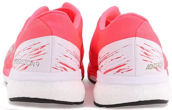 Adidas Adizero Boston 9 Athletic Sneakers - Pink/blue