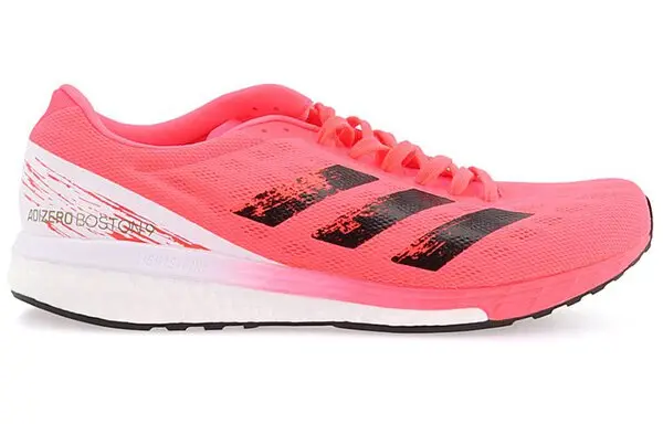 Adidas Adizero Boston 9 Athletic Sneakers - Pink/blue
