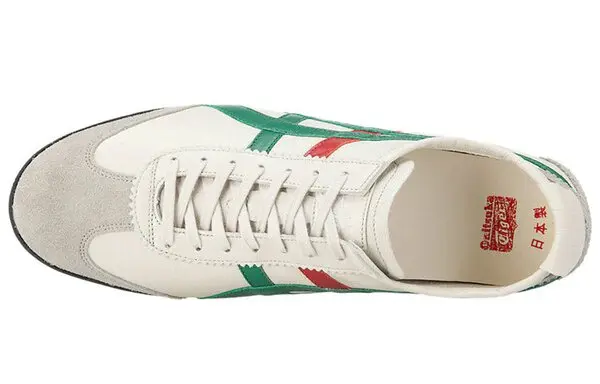 Onitsuka Tiger Mexico 66 Lace-up Sneakers - White/green