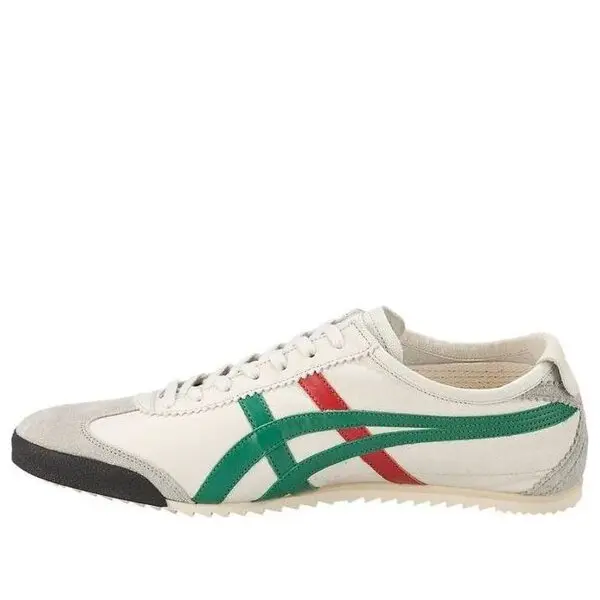 Onitsuka Tiger Mexico 66 Lace-up Sneakers - White/green