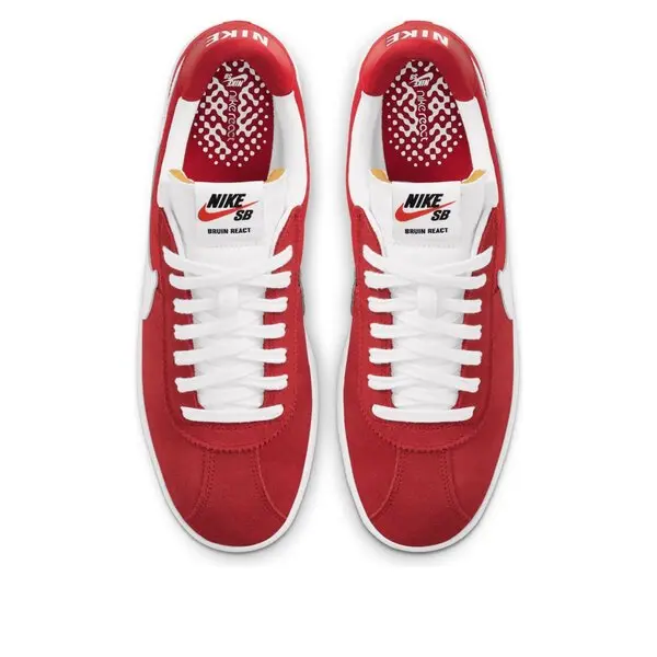 Nike Bruin React Sb 'varsity Sneakers - Red