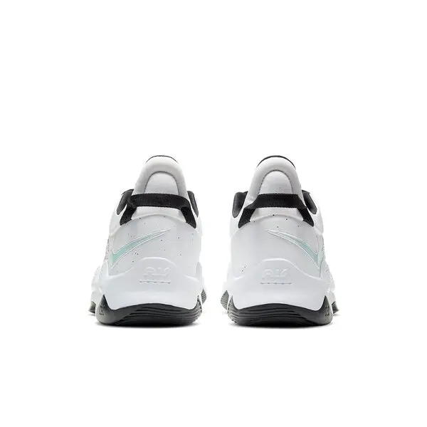 Nike Pg 5 "white Black" Athletic Sneakers - White/black
