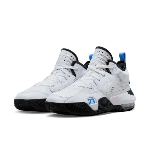 JORDAN Stay Loyal 2 Sneakers - White/black/blue