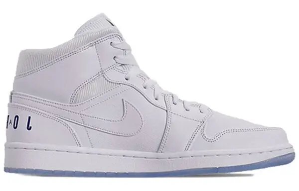 JORDAN 1 Retro Mid Concord - White