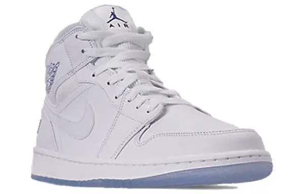 JORDAN 1 Retro Mid Concord - White