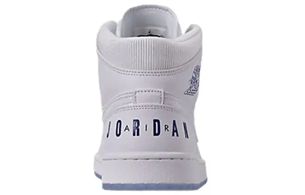 JORDAN 1 Retro Mid Concord - White