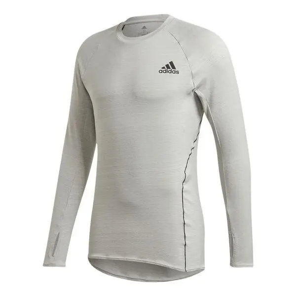 Adidas Runner Long Sleeve Tee - Grey