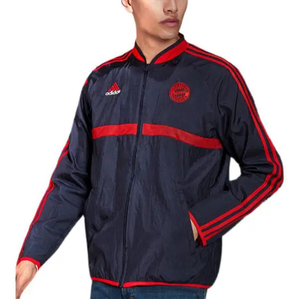 Adidas Fc Bayern Icons Woven Jacket