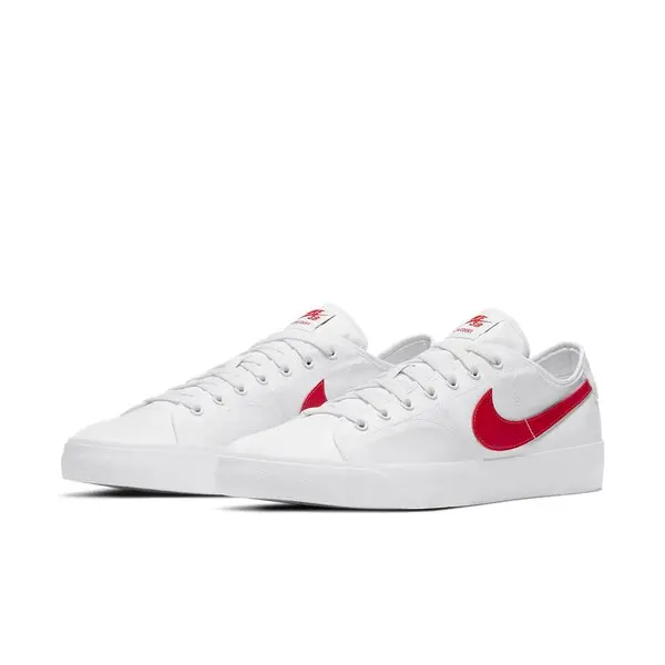 Nike Blazer Court Sb 'university Red - White