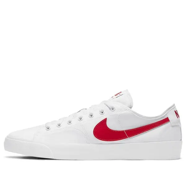 Nike Blazer Court Sb 'university Red - White