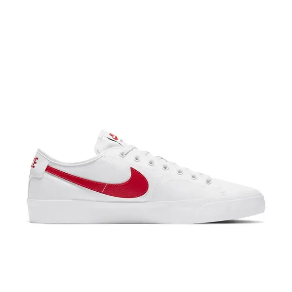 Nike Blazer Court Sb 'university Red - White
