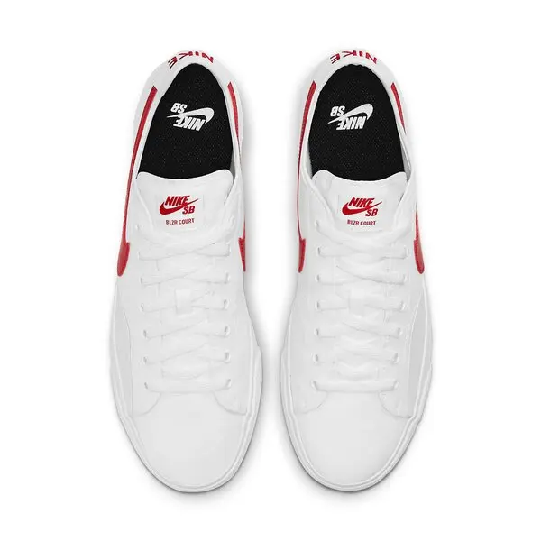 Nike Blazer Court Sb 'university Red - White